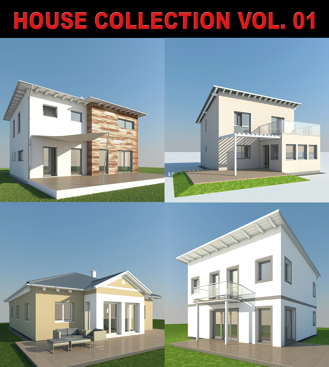 3d model house