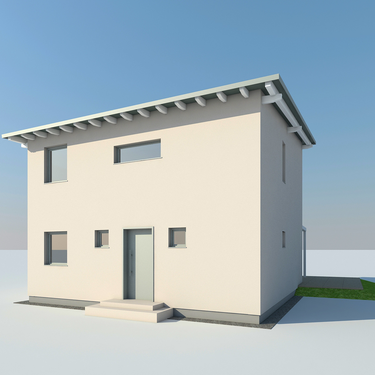 3d model house
