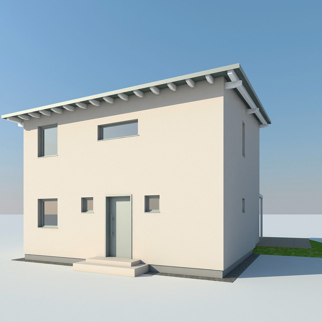 3d model house