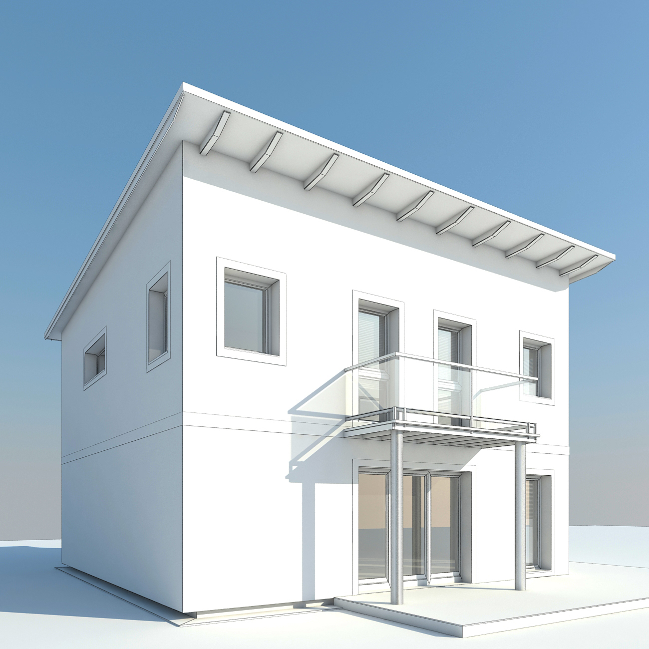 3d model house