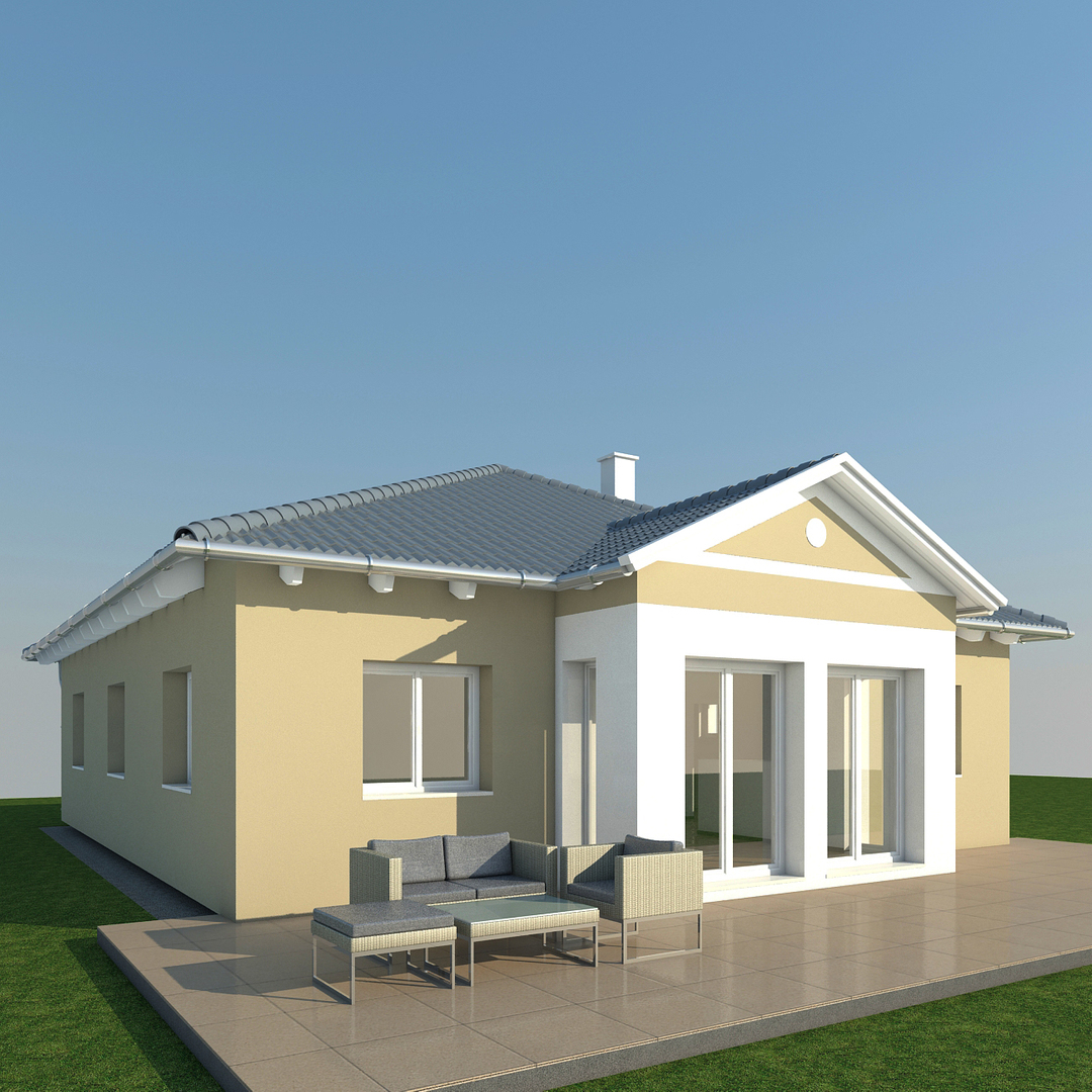 3d model house
