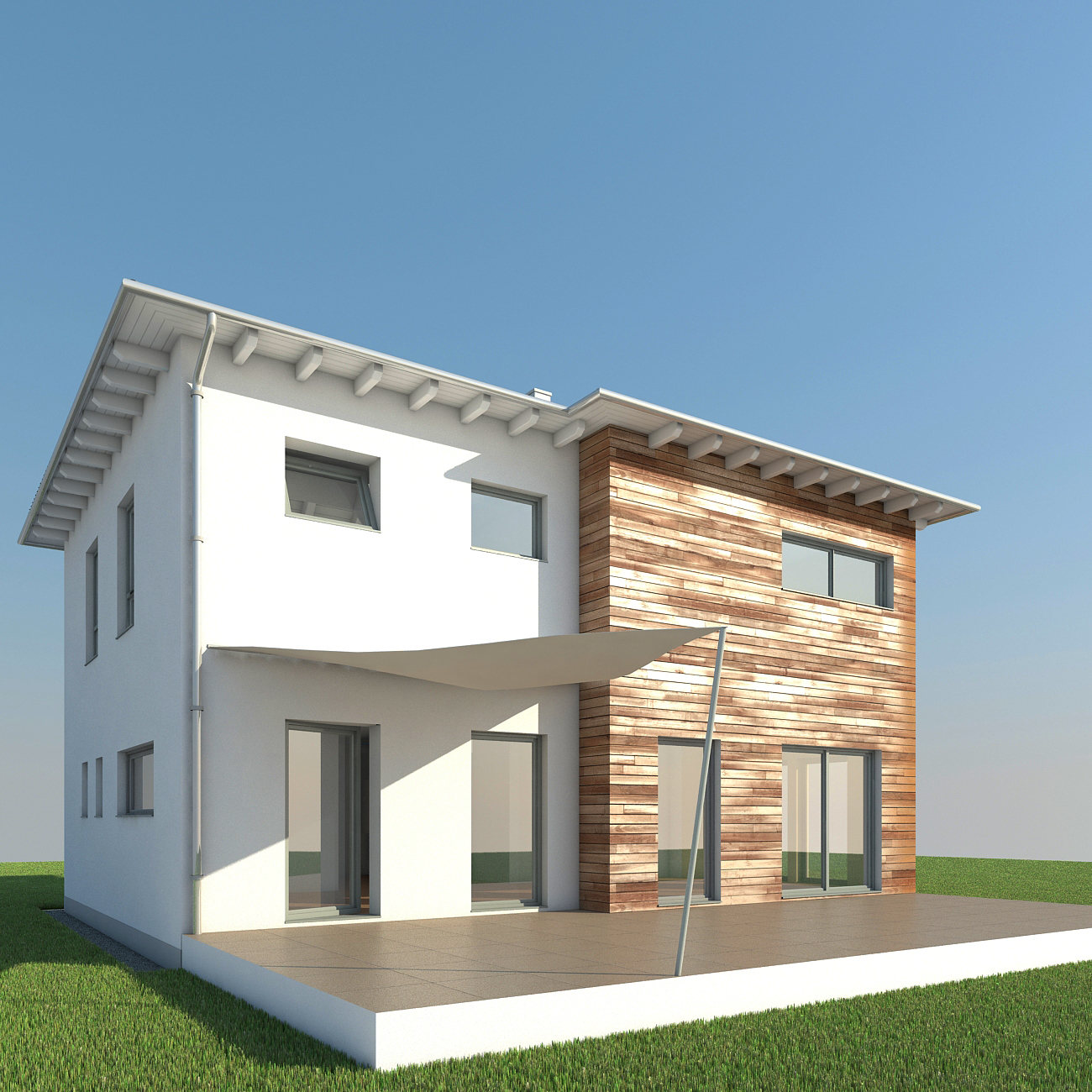3d model house