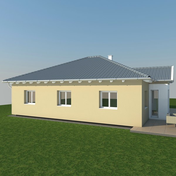 3d model house