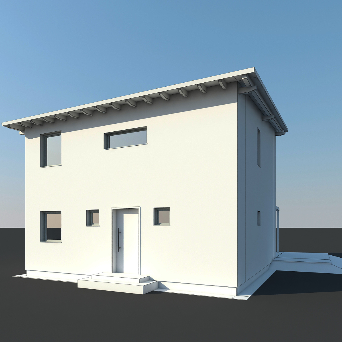 3d model house