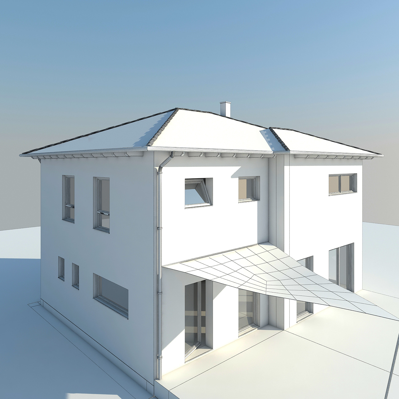 3d model house