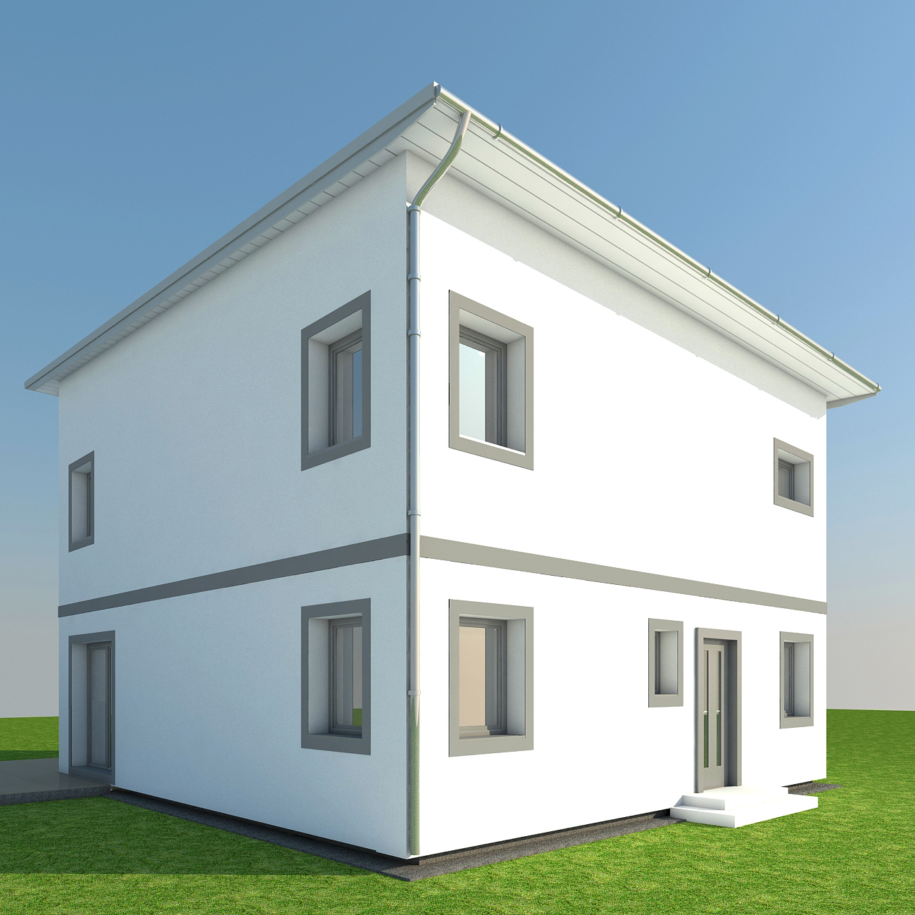 3d model house