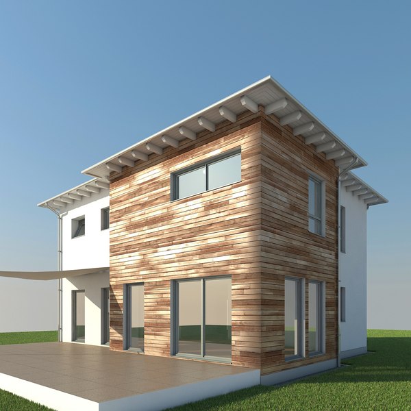 3d model house