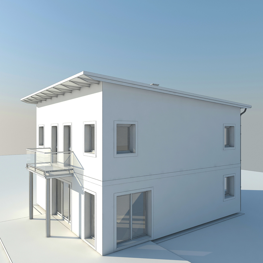 3d model house
