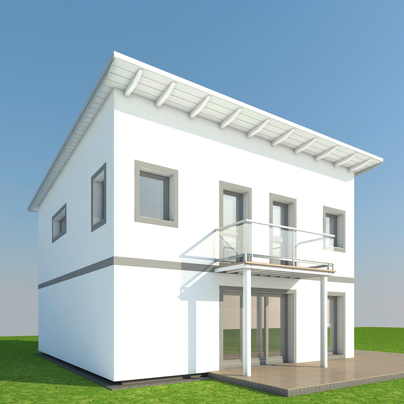 3d model house