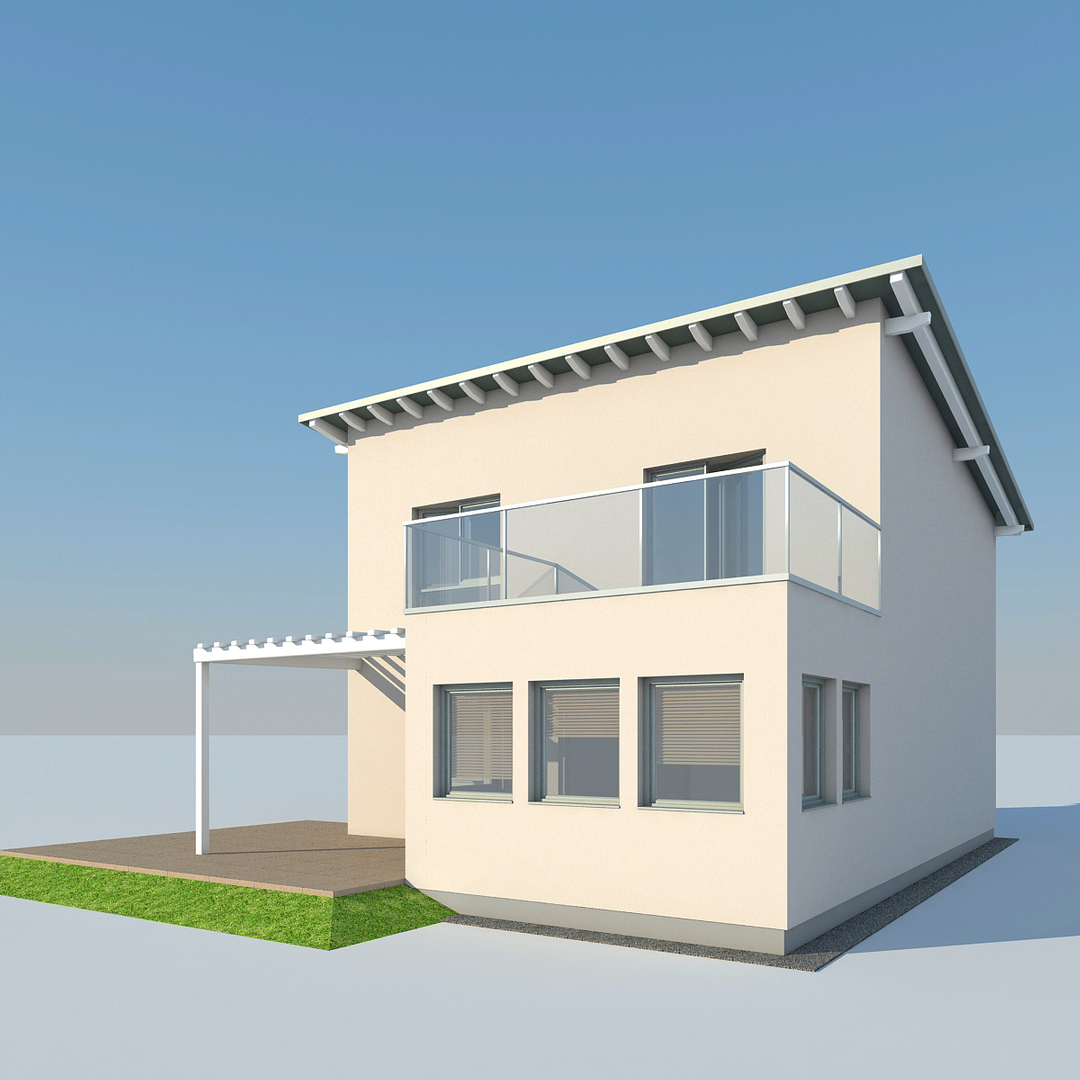 3d model house