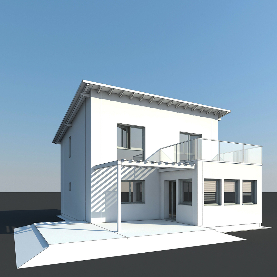 3d model house