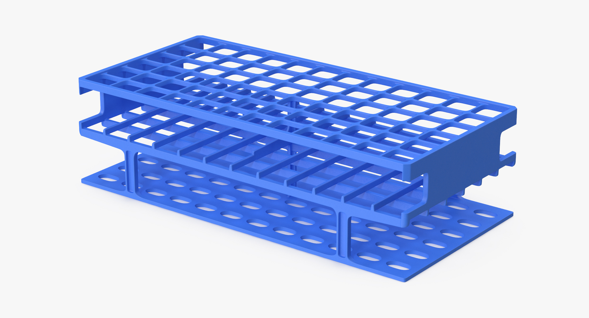 3d Model Test Tube Rack