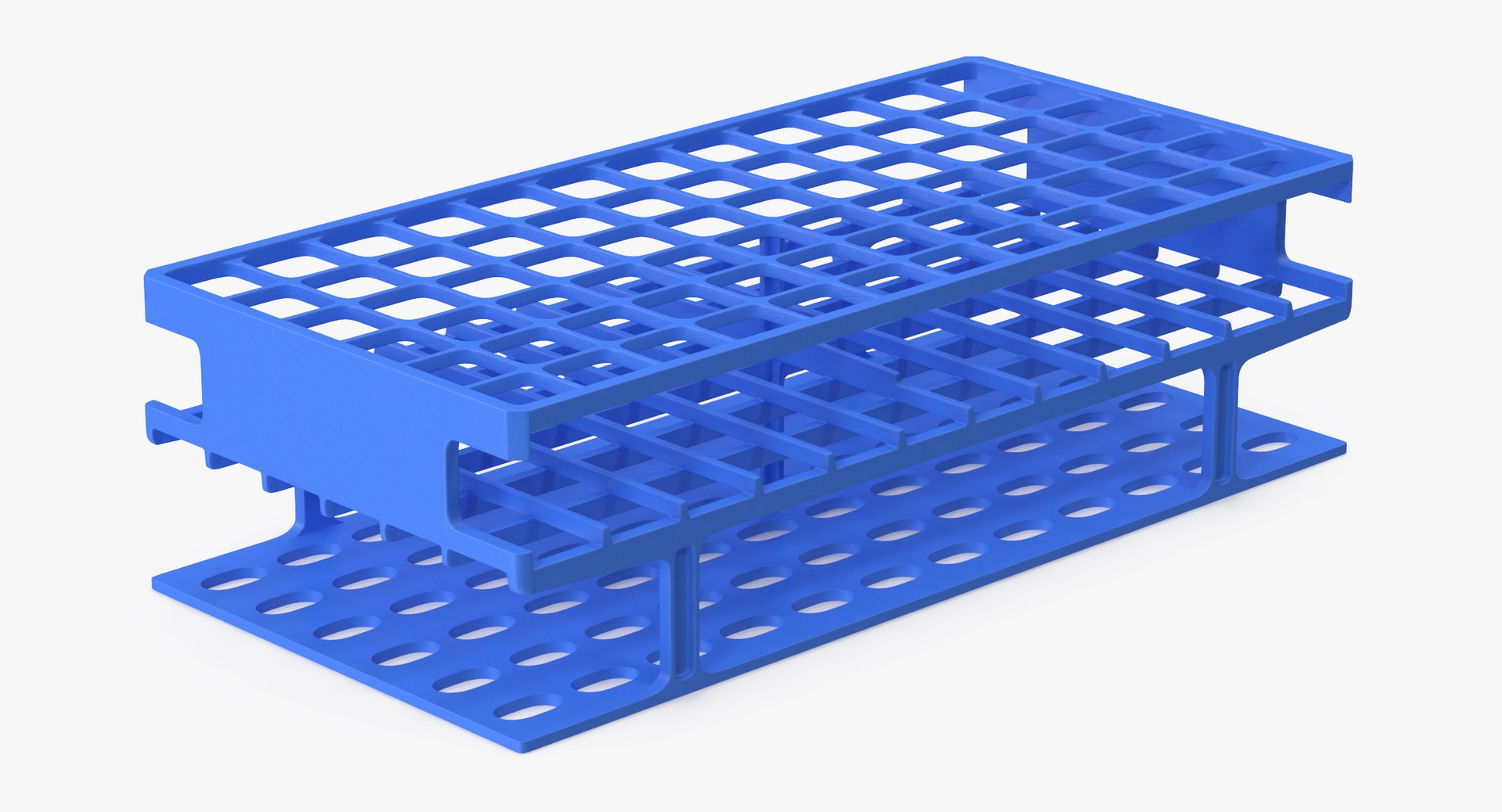 3d Model Test Tube Rack