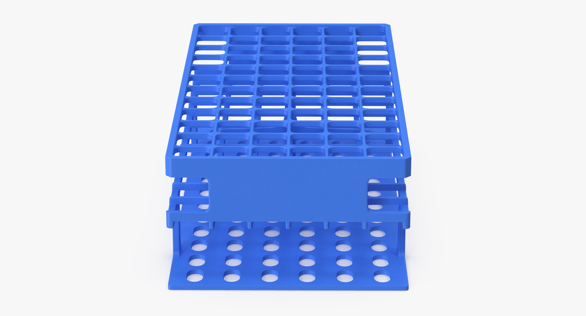 3d Model Test Tube Rack