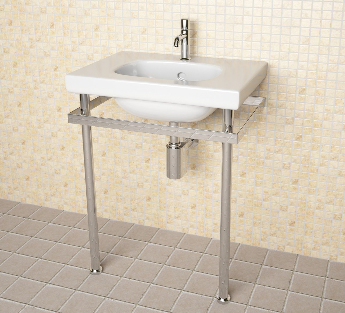 3d Bathroom Pozzi-ginori 500 70