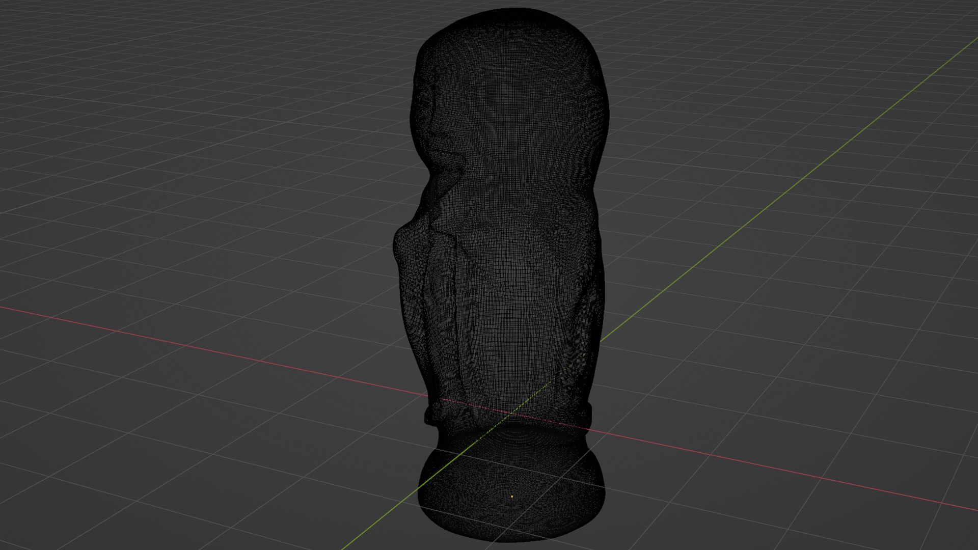 The Chubby Little Golden Man 3D Model - TurboSquid 1950028