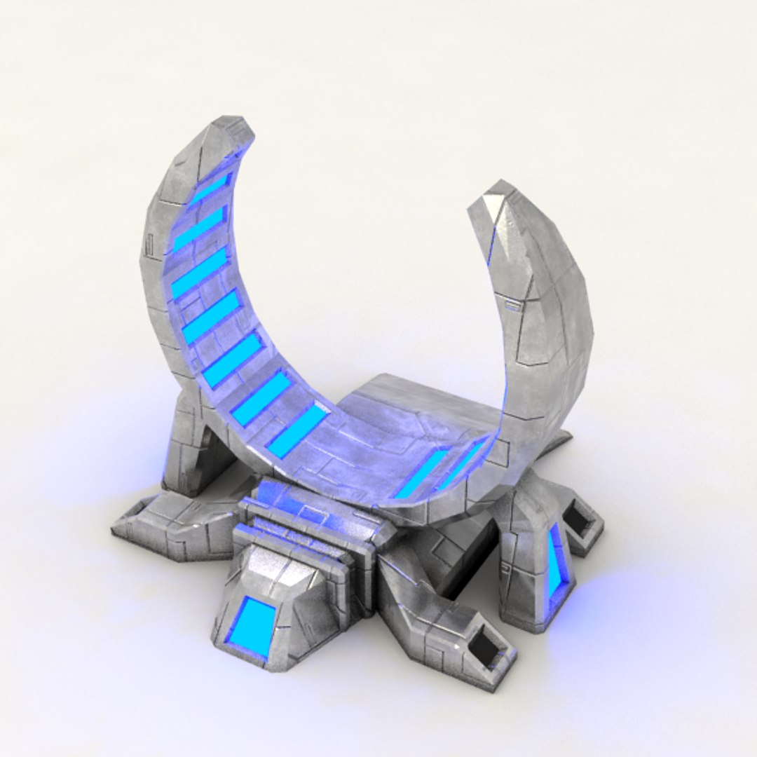 Portal Sci-fi Building Max