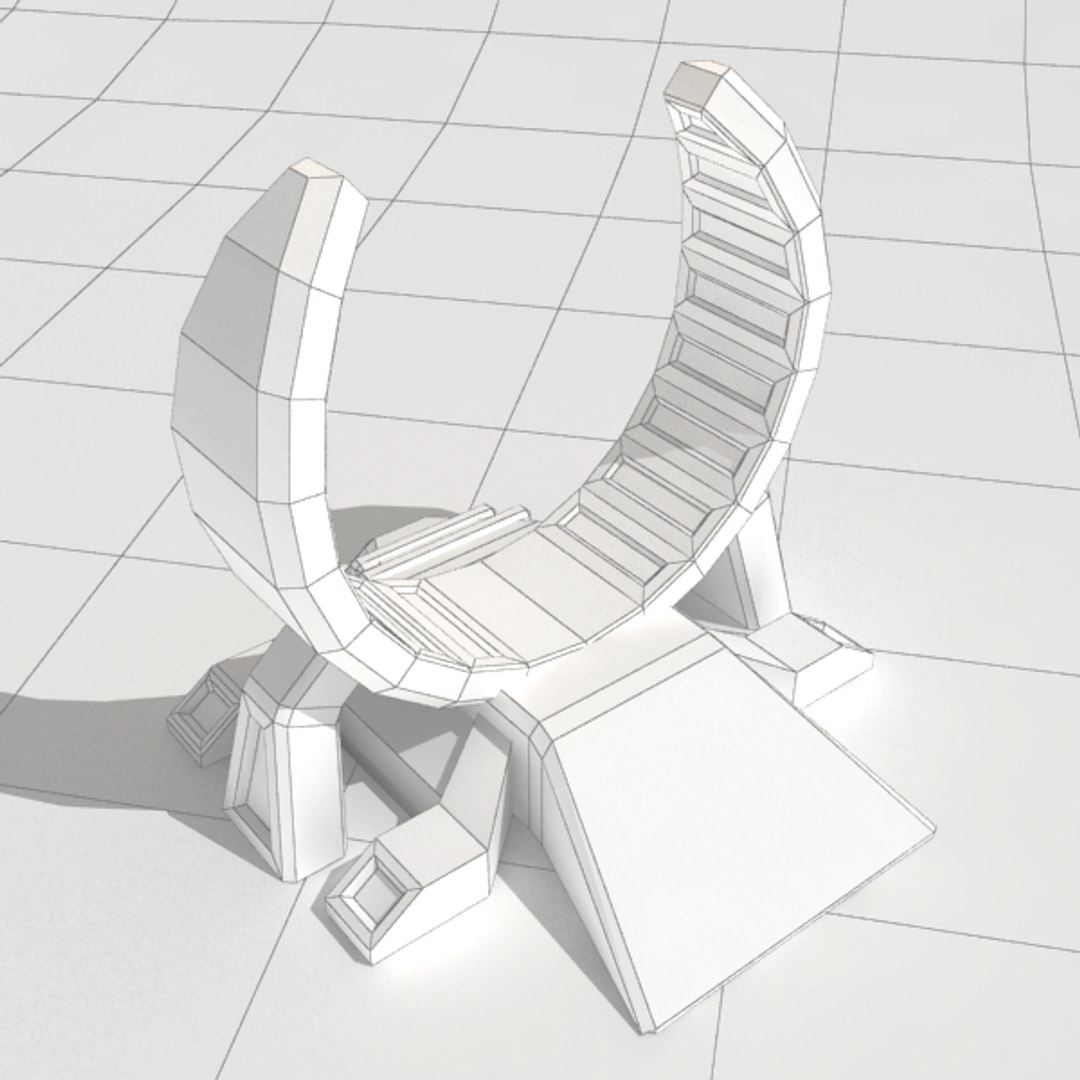 Portal Sci-fi Building Max