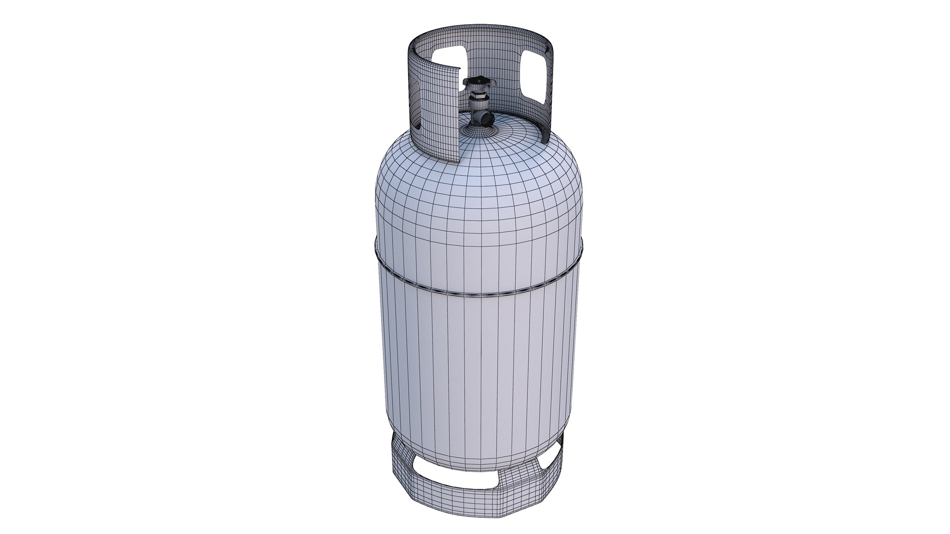 3D Model Gas Cylinder - TurboSquid 1655810