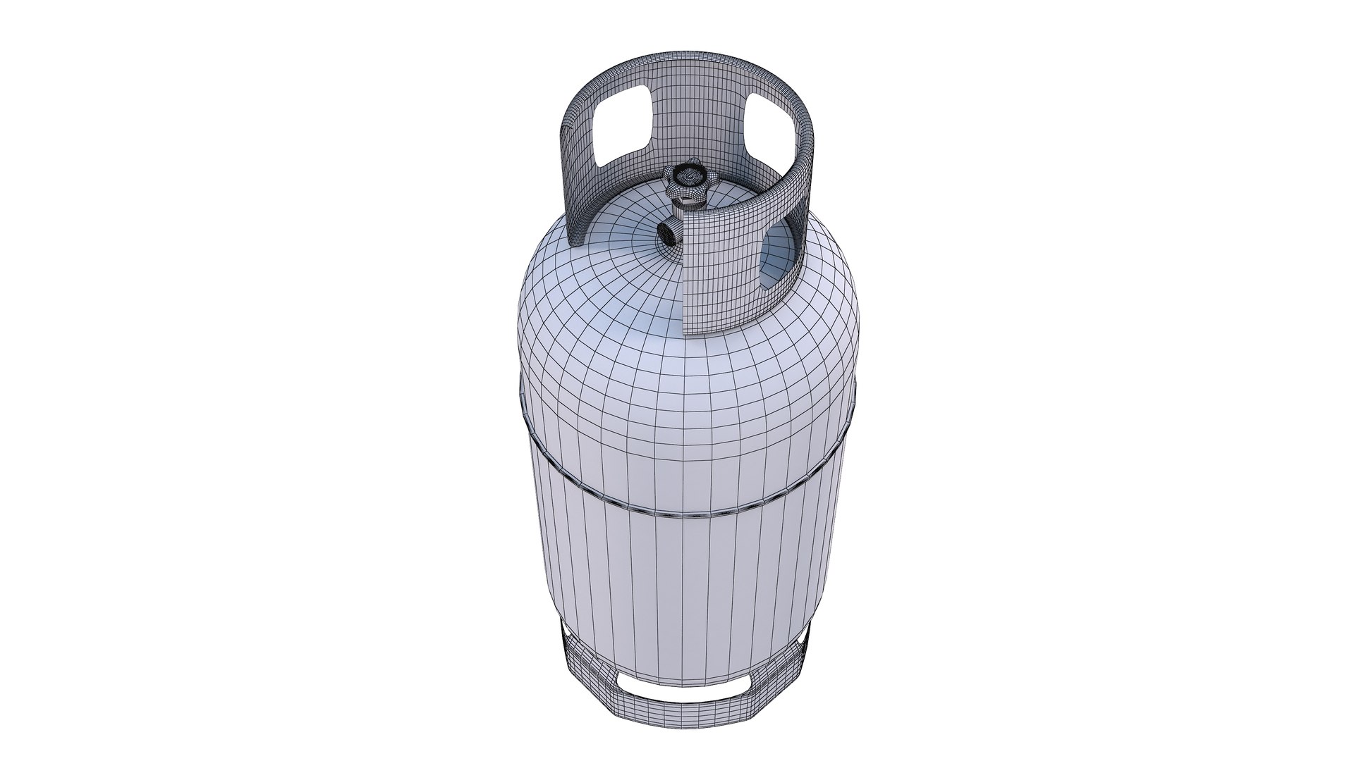 3D Model Gas Cylinder - TurboSquid 1655810