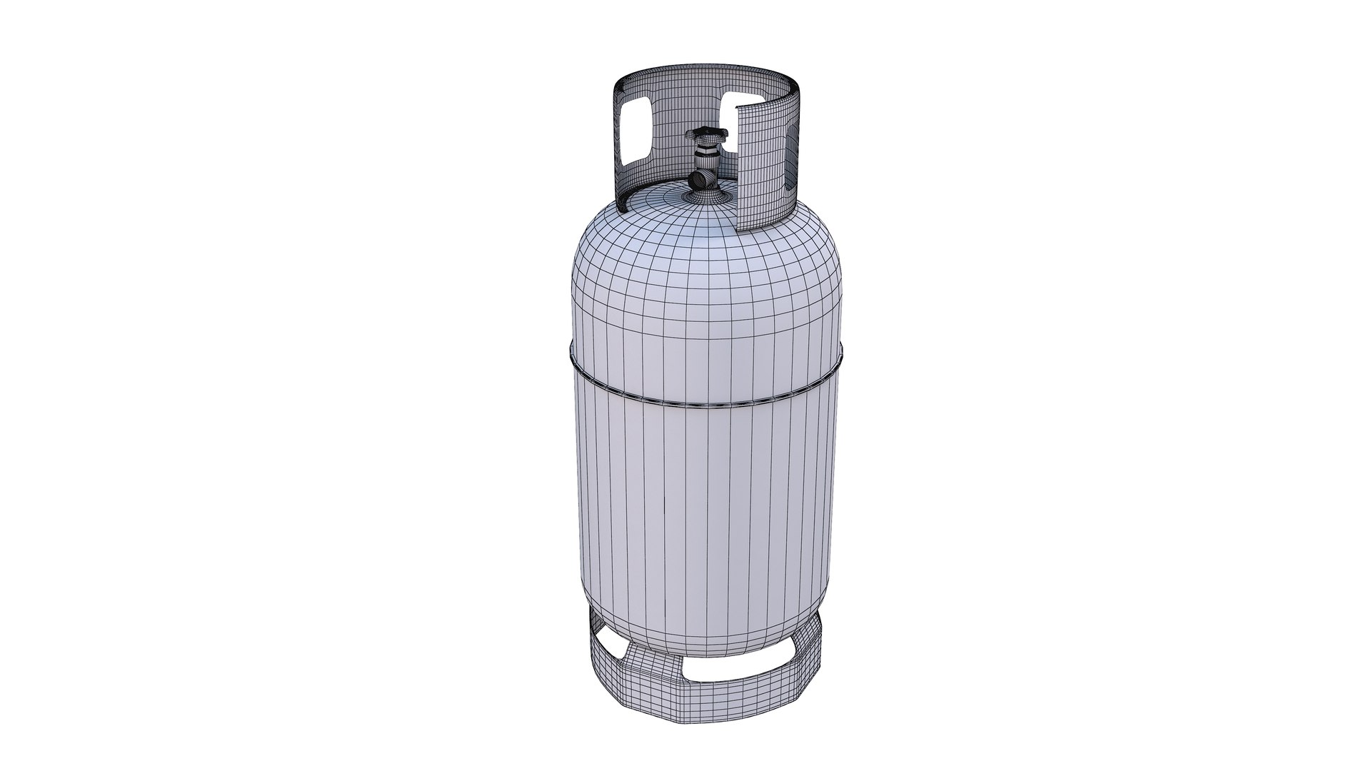 3D Model Gas Cylinder - TurboSquid 1655810