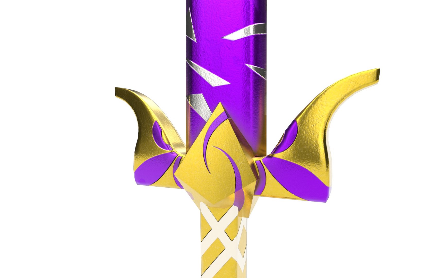 Royal Sword 3D Model - TurboSquid 1664218