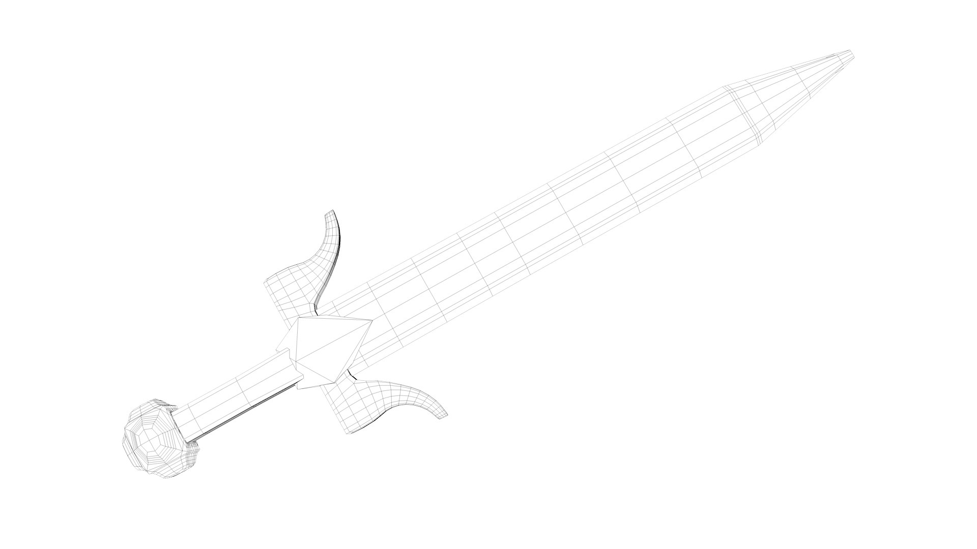 Royal Sword 3D Model - TurboSquid 1664218