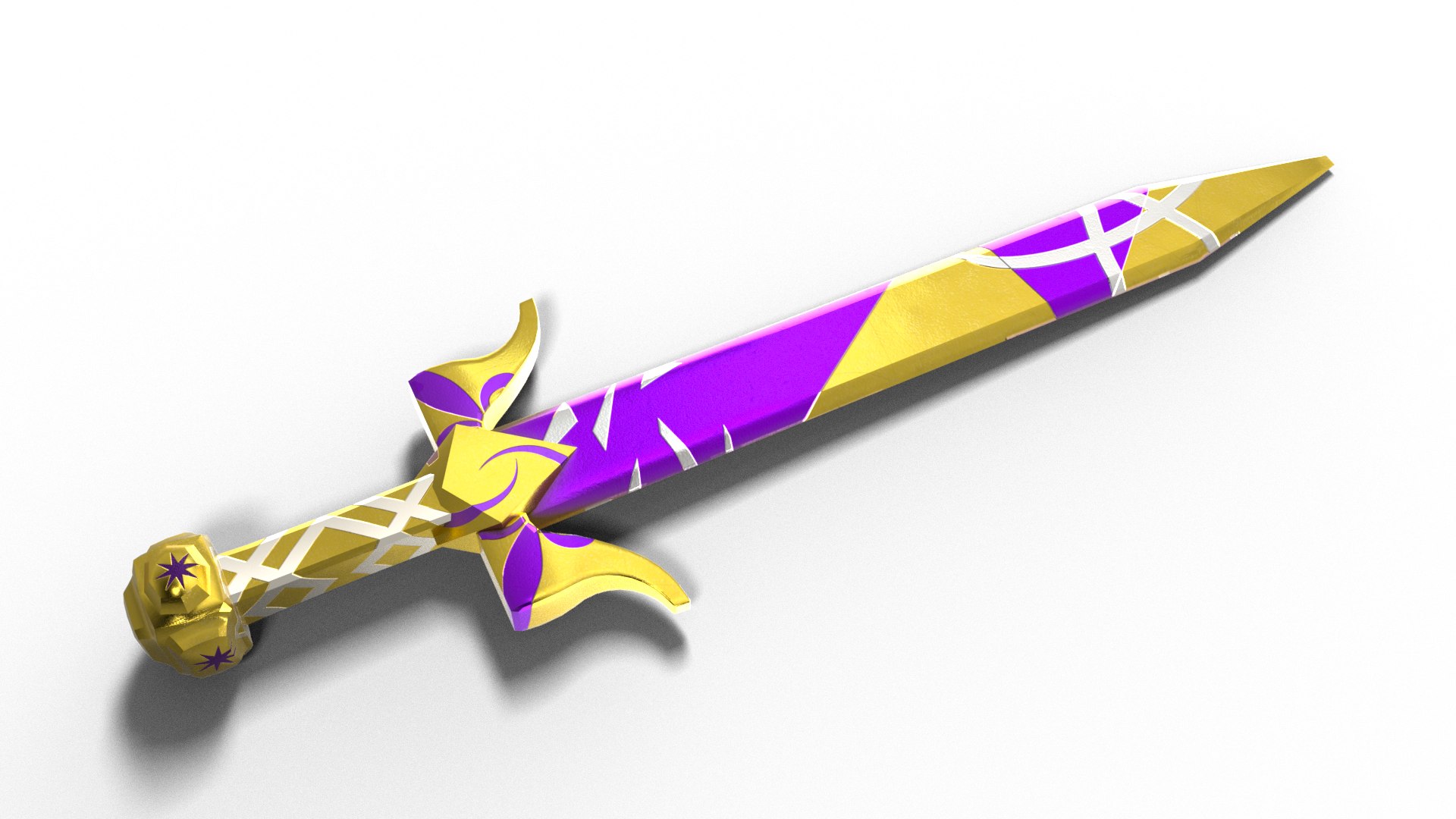 Royal Sword 3D Model - TurboSquid 1664218