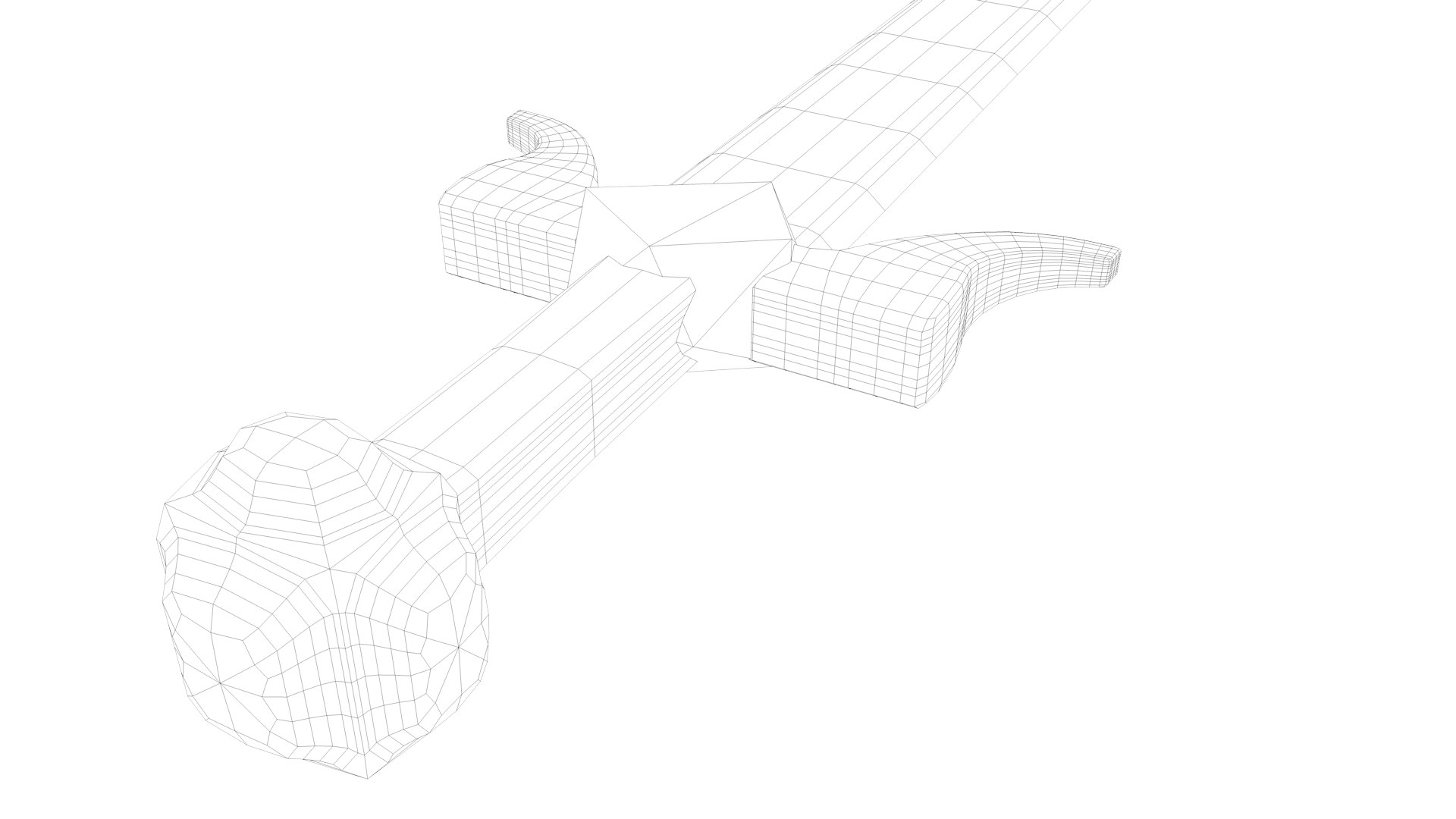 Royal Sword 3D Model - TurboSquid 1664218