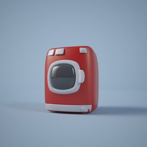 Washing Machine 3D Models for Download | TurboSquid