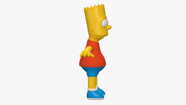 Bart Simpson Character 8K 3D model - TurboSquid 1755028