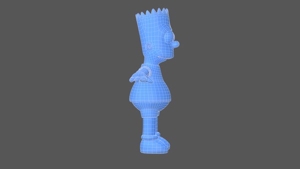 Bart Simpson Character 8K 3D model - TurboSquid 1755028
