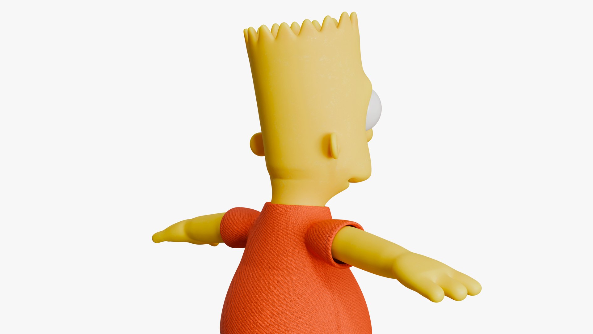 Bart Simpson Character 8K 3D Model - TurboSquid 1755028