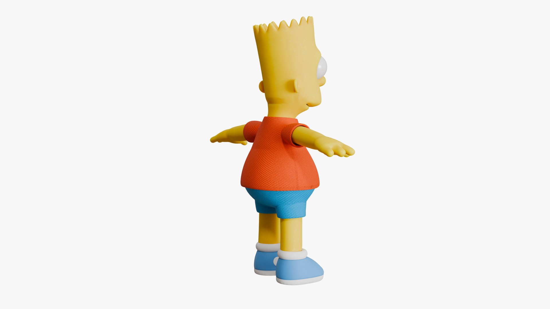 Bart Simpson Character 8K 3D Model - TurboSquid 1755028