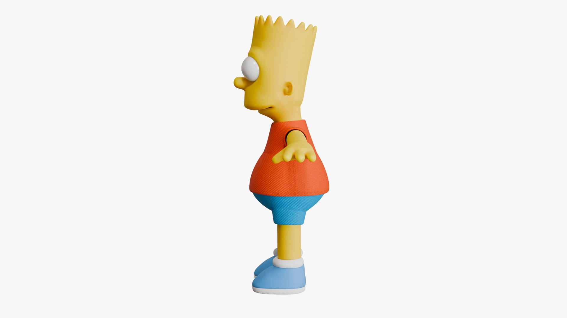 Bart Simpson Character 8K 3D Model - TurboSquid 1755028