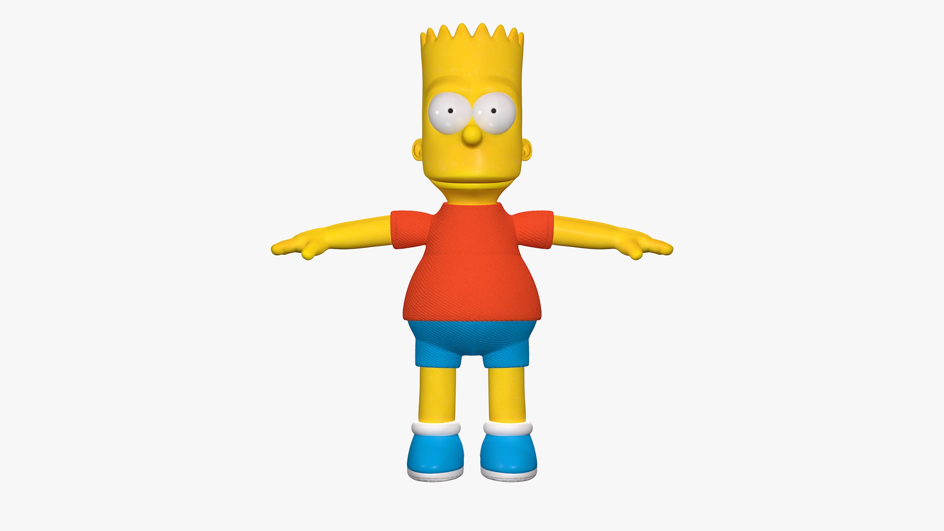 Bart Simpson Character 8K 3D Model - TurboSquid 1755028