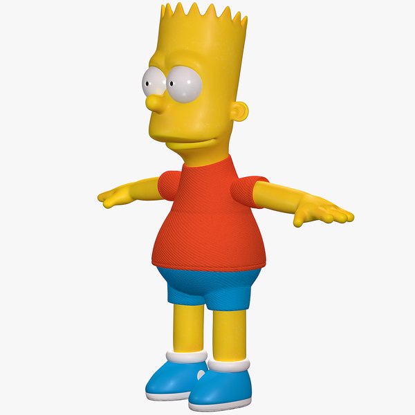 Bart Simpson Character 8K 3D model - TurboSquid 1755028