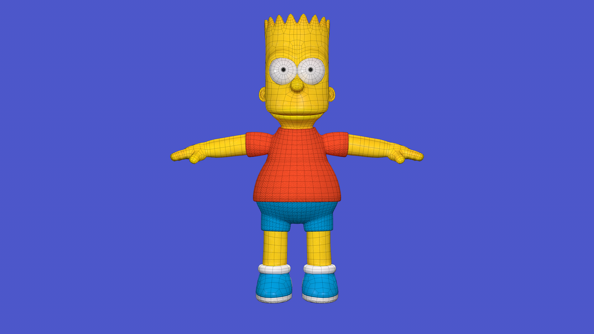Bart Simpson Character 8K 3D Model - TurboSquid 1755028