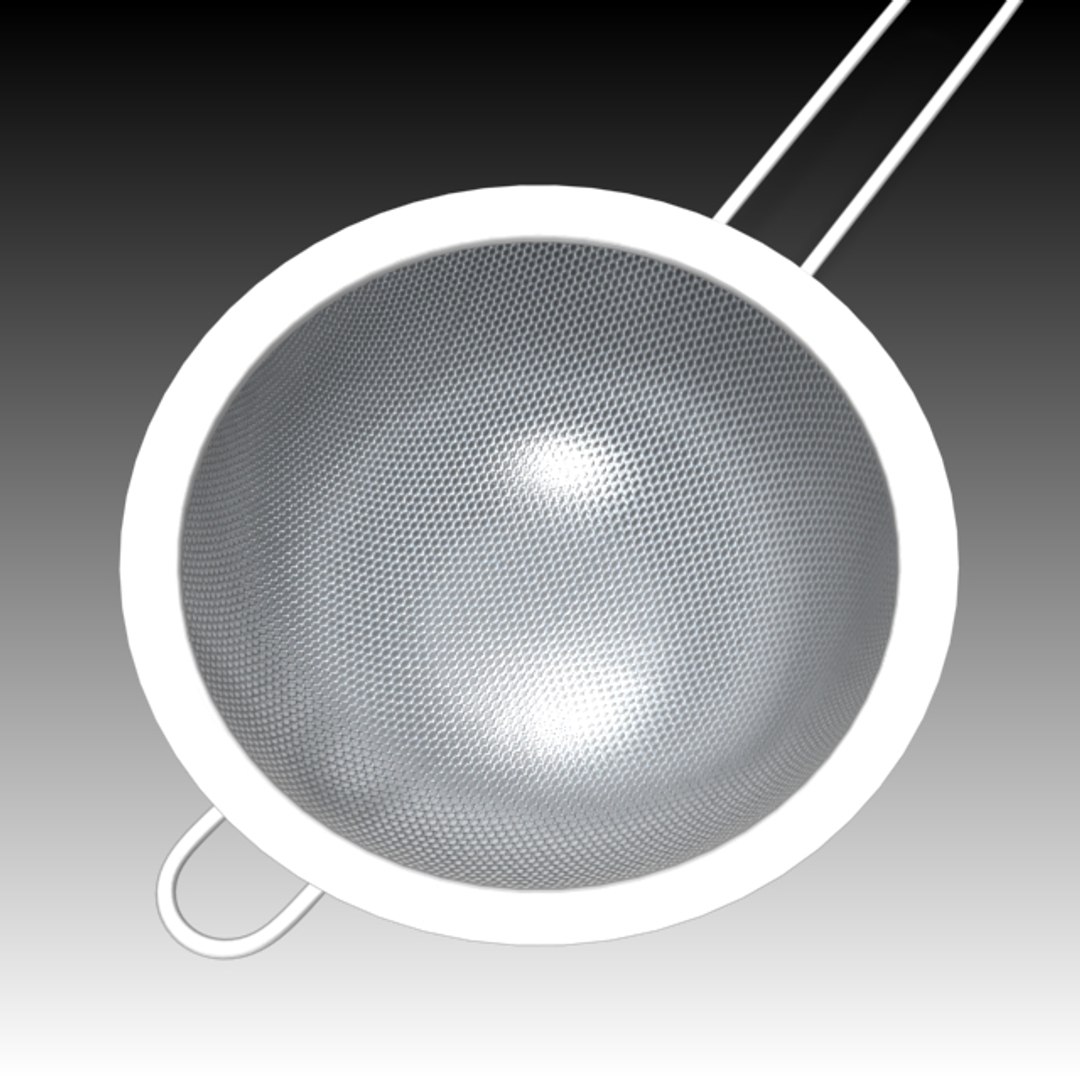 Kitchen Sieve 3d Max