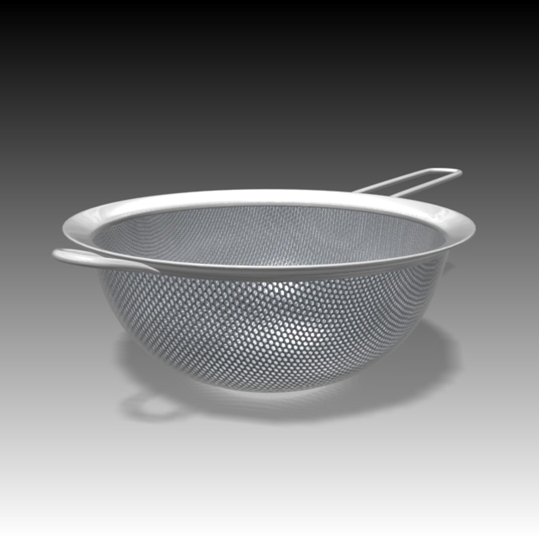 Kitchen Sieve 3d Max