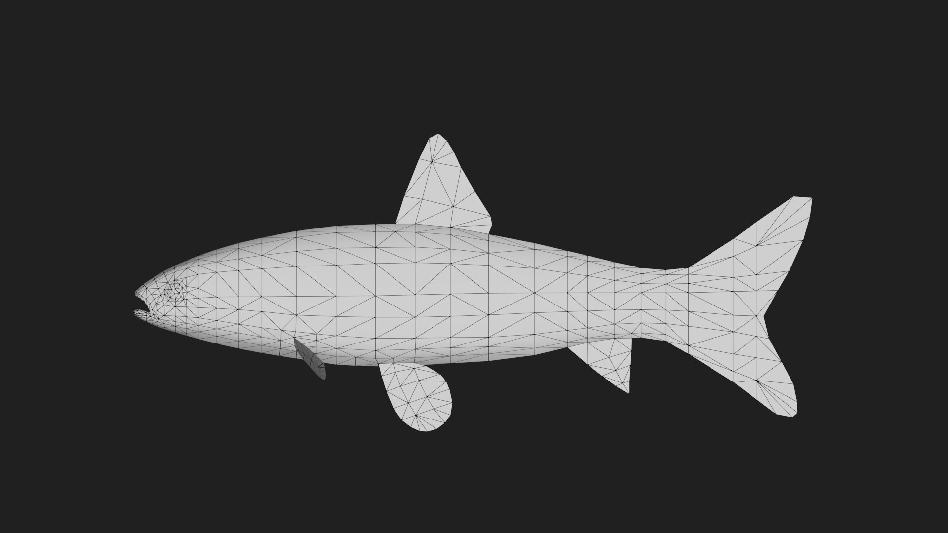 3D Carp - TurboSquid 2123242