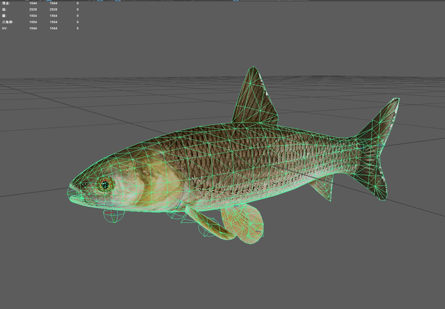 3D Carp - TurboSquid 2123242
