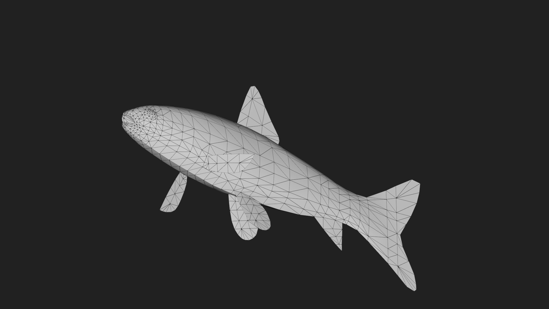 3D Carp - TurboSquid 2123242