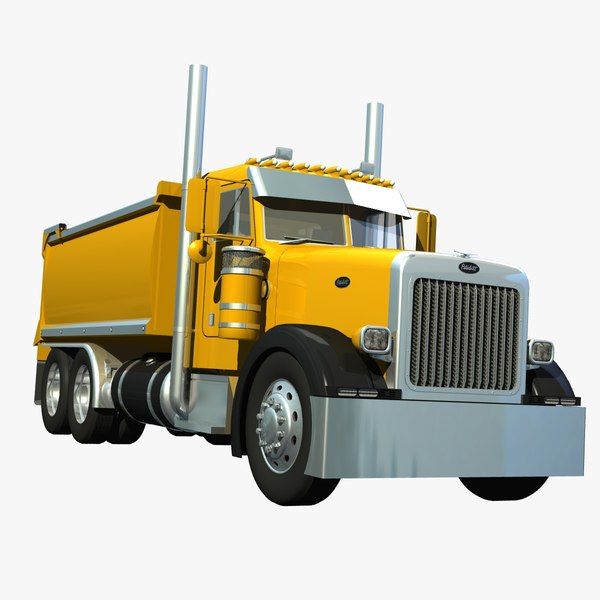 Peterbilt 3D Models for Download | TurboSquid