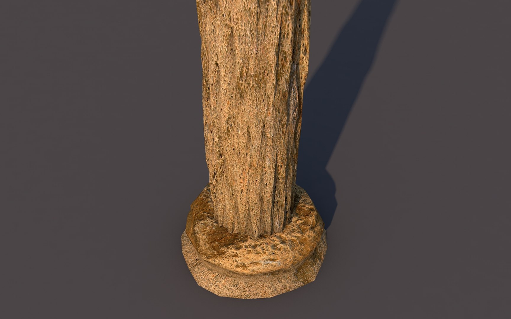 3d Model Ancient Columns