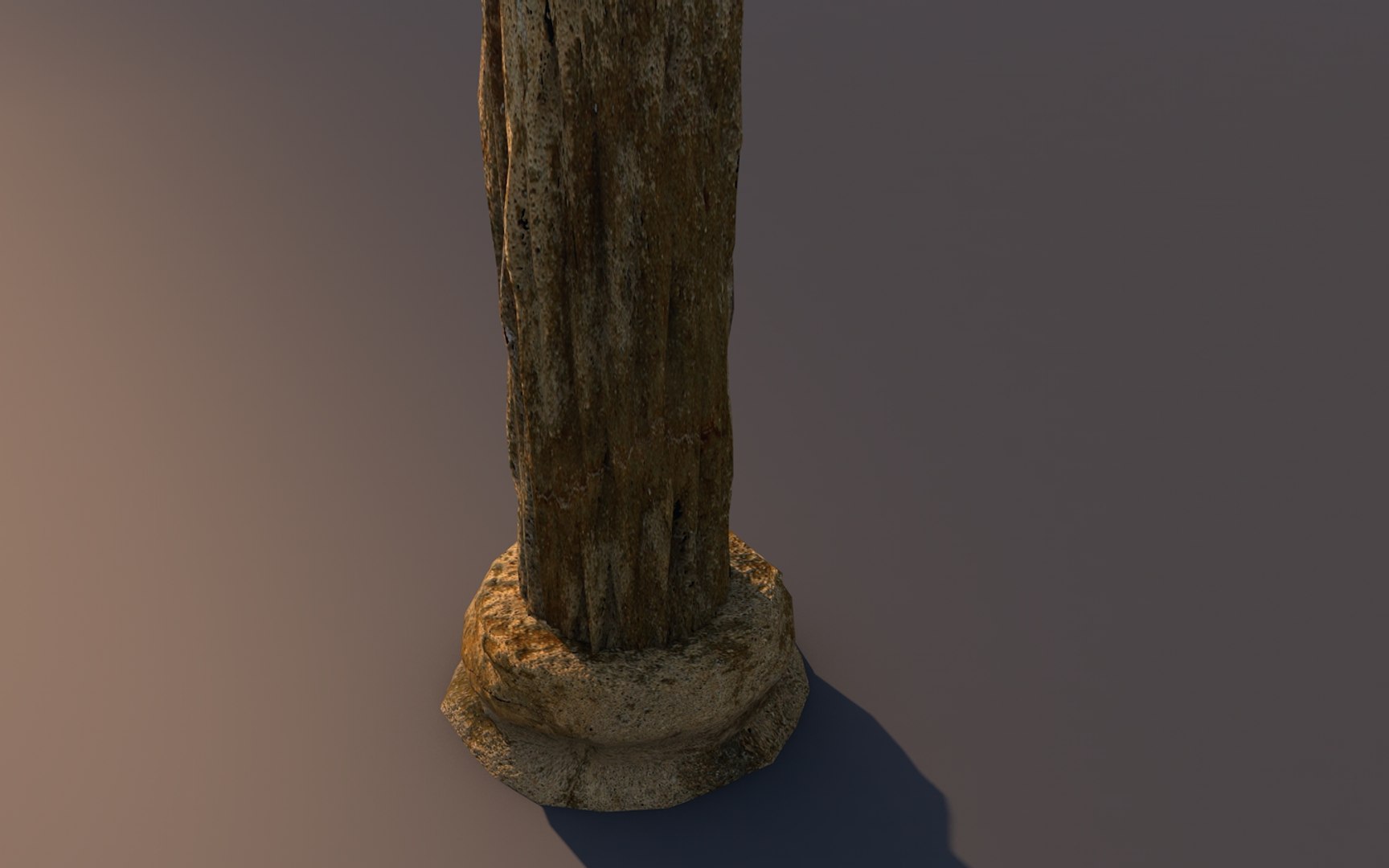 3d Model Ancient Columns