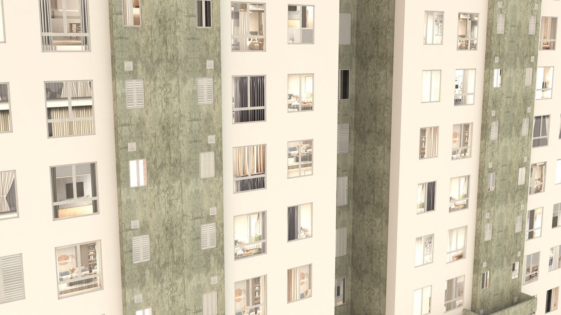 Torres Dobles SMR 3D Model - TurboSquid 2303668