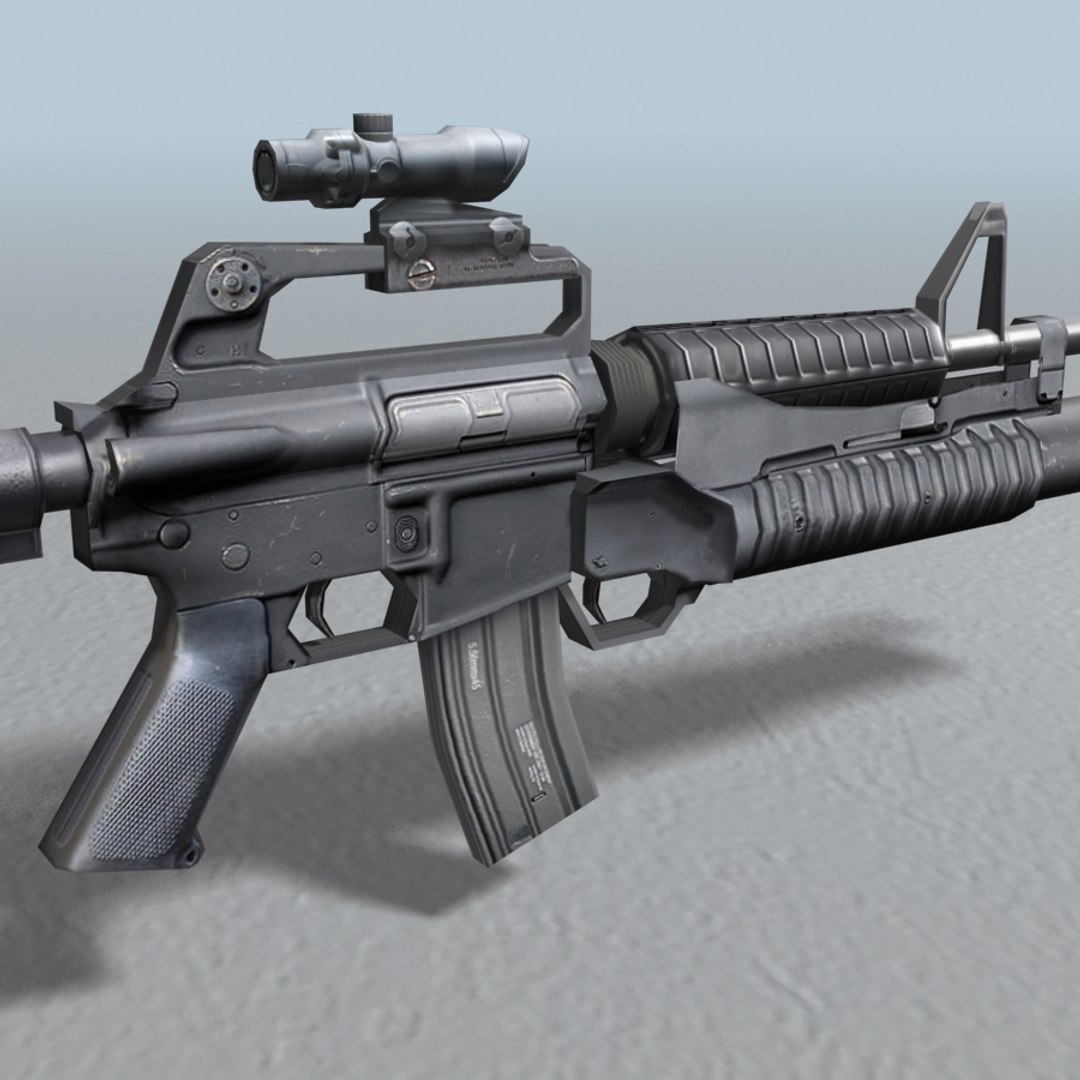 soldier military 3d model