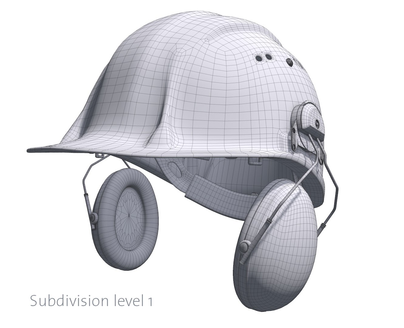 3d Safety Helmet