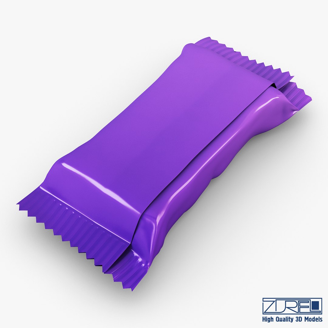 3d Max Candy Wrapper V 5
